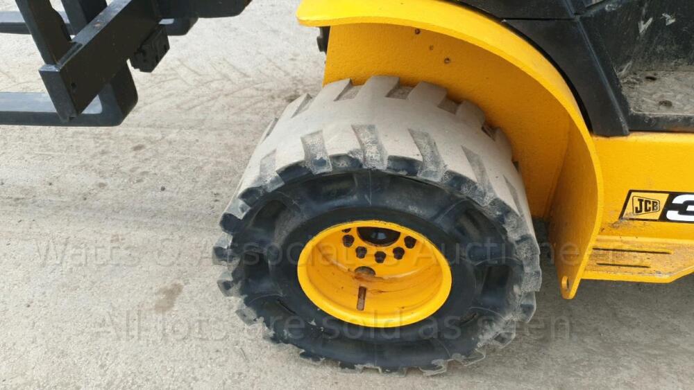 2018 JCB TLT35 4wd Teletruck S/n: J2737978 with side-shift | Day 1 ...