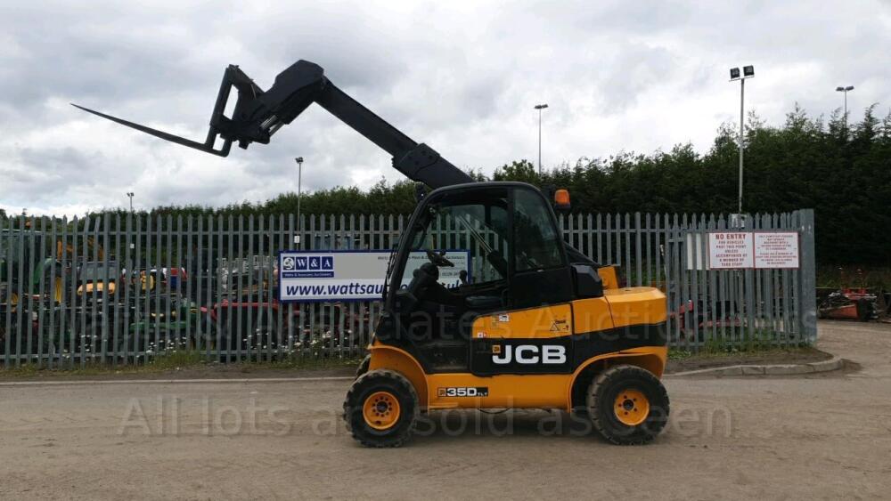 2018 JCB TLT35 4wd Teletruck S/n: J2737978 with side-shift | Day 1 ...