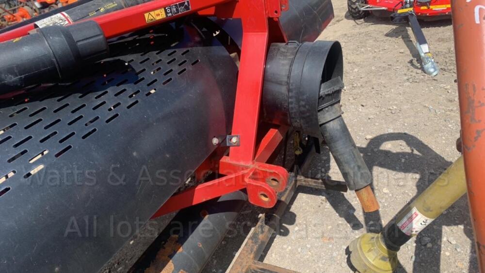 TORO PROCORE SR70 tractor mounted aerator c/w PTO shaft (s/n 290000114 ...