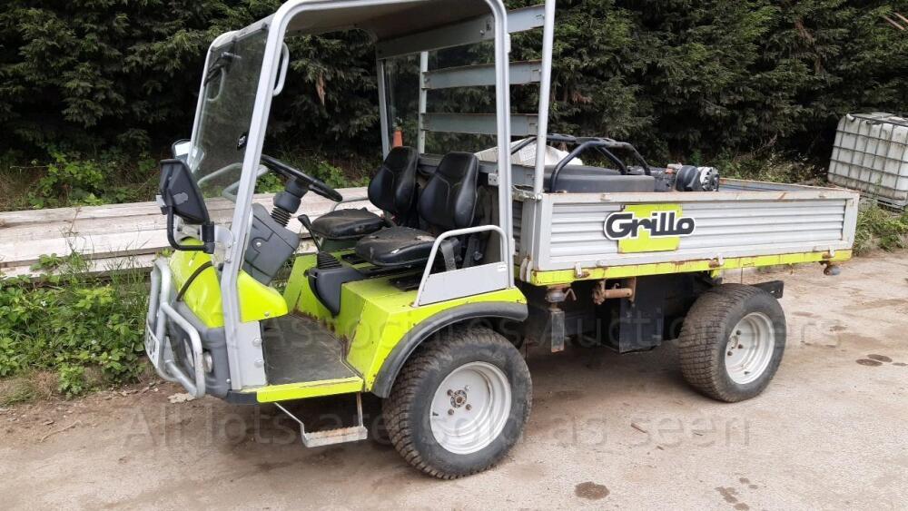 GRILLO PK800 utility vehicle (DX12 FOV) (V5 in office) | Day 1 Carlton ...