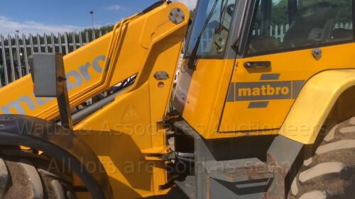 1997 MATBRO TR250-110 powershift telehandler (P251 XUA) (All hour and ...