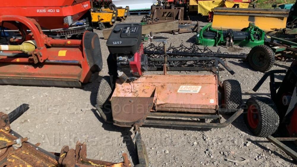 LOGIC MFG300 petrol flail mower | Day 1 Carlton LIVE SALE (internet ...