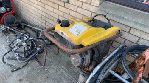 WACKER NEUSON trench rammer | Day 3 Carlton Timed Sale (Attachments ...