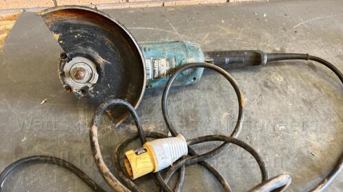 MAKITA 9'' 110v angle grinder | Day 2 Carlton Timed Sale (Main building ...