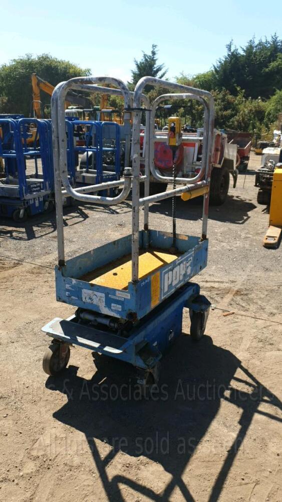 POP UP battery powered man-lift | Day 1 Carlton LIVE SALE (internet ...