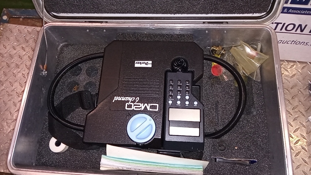 PARKER UCC CM20 6 chanel particle counter | SMALL TOOLS - WEDNESDAY ...