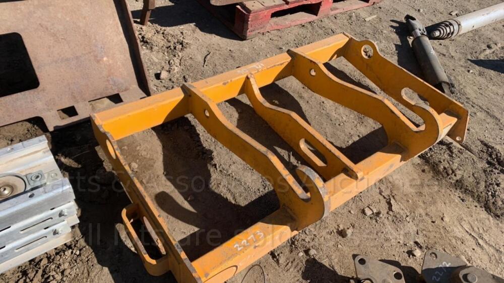 JCB back plate & tines | Day 3 Carlton Timed Sale (Attachments ...