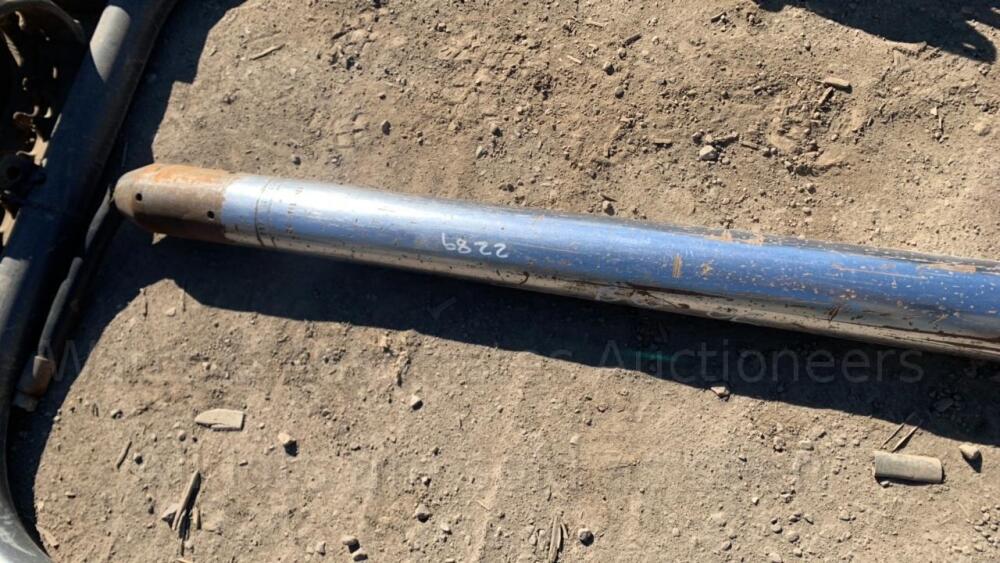 GRUNDOMAT pneumatic mole (5' 6'' long x 4'' wide) | Day 3 Carlton Timed ...