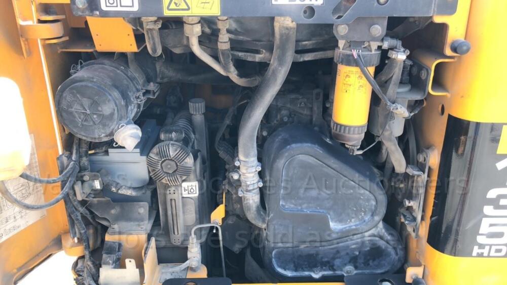 2018 JCB 135HD skid steer loader (s/n AG2498022) | Day 1 Carlton LIVE ...