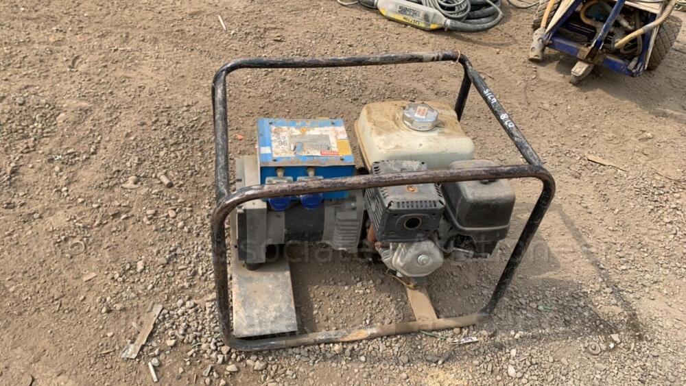 STEPHILL 5kva dual voltage generator | Day 3 Carlton Timed Sale ...