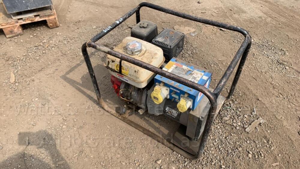 STEPHILL 5kva dual voltage generator | Day 3 Carlton Timed Sale ...