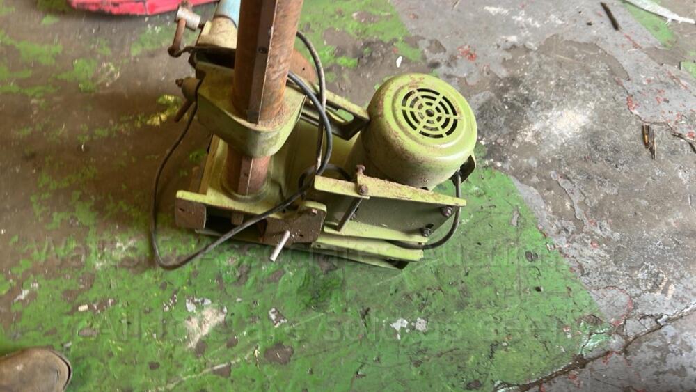 WOODWISE PW12-3 wood lathe (s/n 6102) | Day 2 Carlton Timed Sale (Main ...