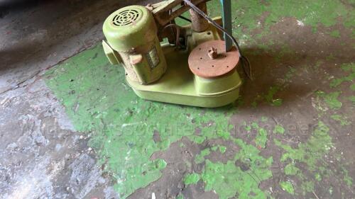 WOODWISE PW12-3 wood lathe (s/n 6102) | Day 2 Carlton Timed Sale (Main ...