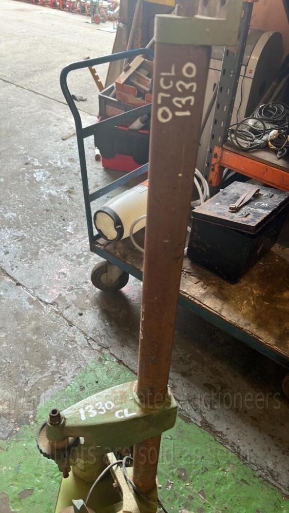 WOODWISE PW12-3 wood lathe (s/n 6102) | Day 2 Carlton Timed Sale (Main ...