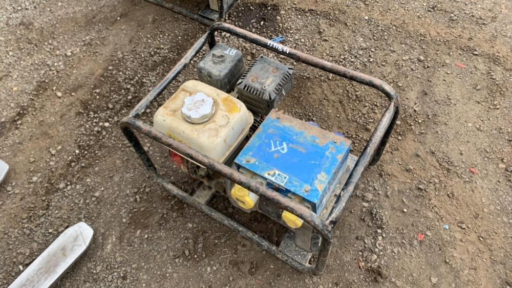 STEPHILL 3kva dual voltage generator | Day 3 Carlton Timed Sale ...