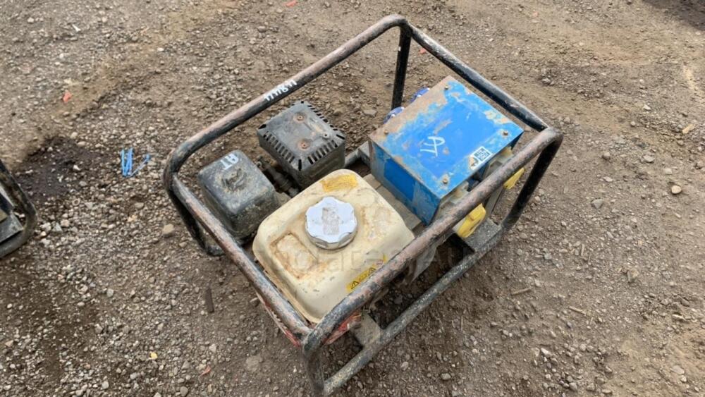 STEPHILL 3kva dual voltage generator | Day 3 Carlton Timed Sale ...
