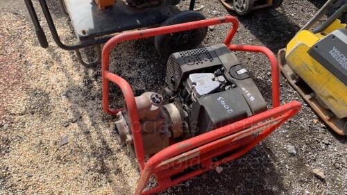 2014 HILTA HATZ diesel 3'' water pump | Day 3 Carlton Timed Sale ...