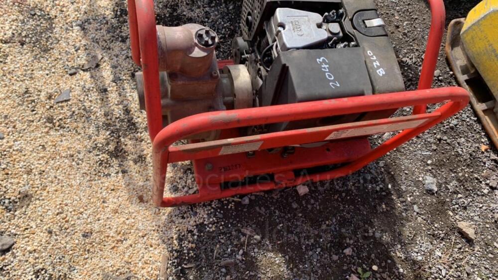 2014 HILTA HATZ diesel 3'' water pump | Day 3 Carlton Timed Sale ...