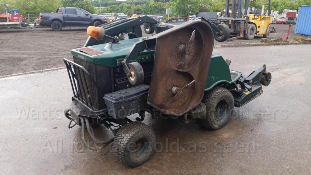 2003 HAYTER B314 4wd batwing mower (s/n 950A001027) | Day 1 Carlton ...