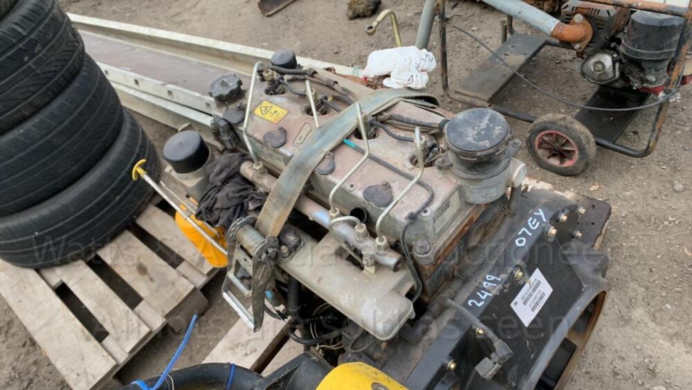 JCB loadall engine & fly wheel | Day 3 Carlton Timed Sale (Attachments ...