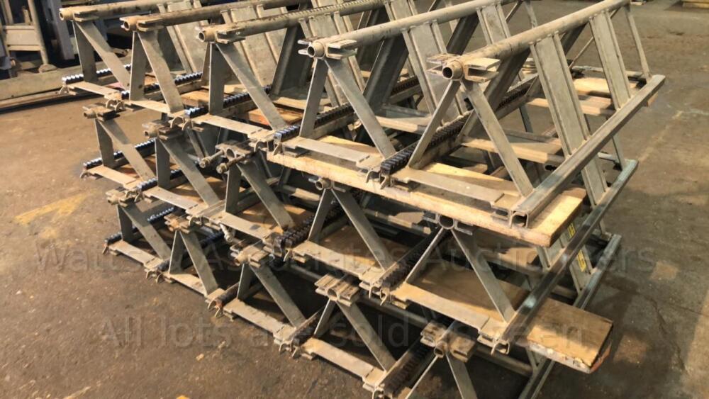 15 x 1.5m GEDA mast sections (to suit 1500, 500 & 300zzp) | Under ...