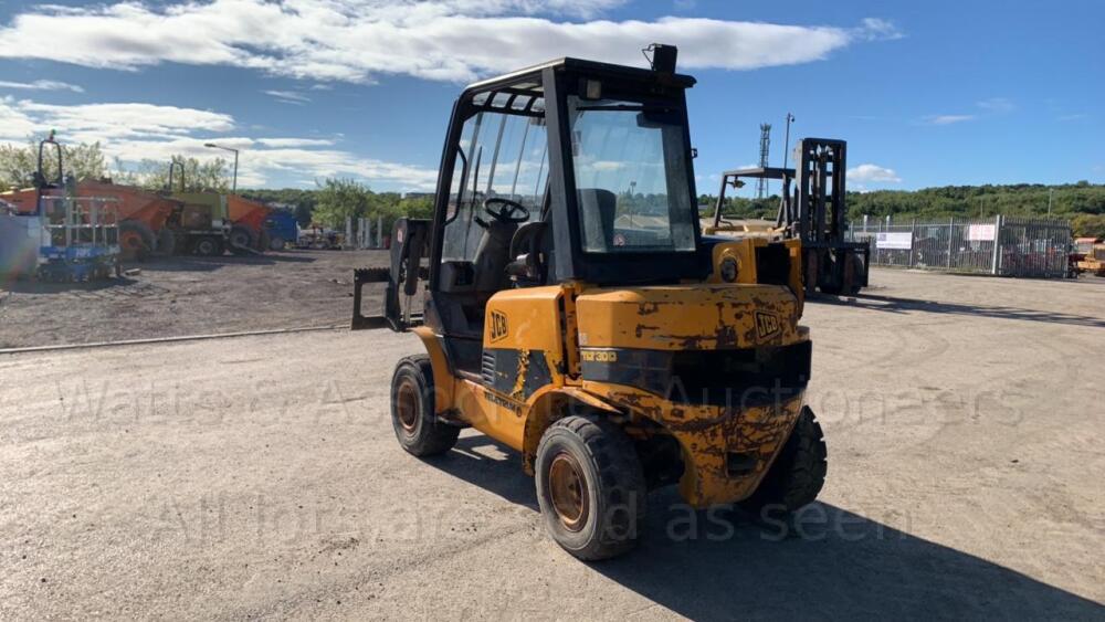 2002 JCB TLT 30D 4x4 teletruck (s/n SLP7LT3D2E0891819) (All hour and ...