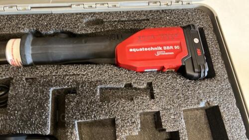 ROTHENBERGER AQUATECHNIK BBR90 flaring tool c/w case | Day 2 Carlton ...
