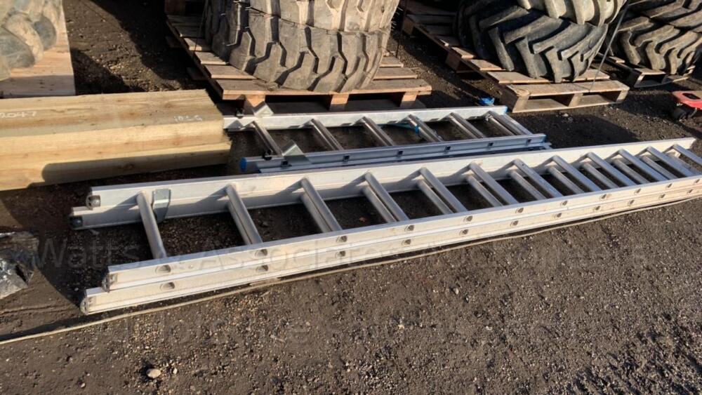 Extension ladder | Day 3 Carlton Timed Sale (Attachments, Builders ...