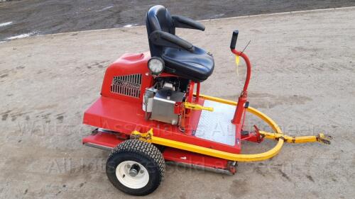 TRU TURF RS48-11 greens roller c/w spiker & transport kit (s/n R14059 ...