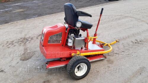 TRU TURF RS48-11 greens roller c/w spiker & transport kit (s/n R14059 ...