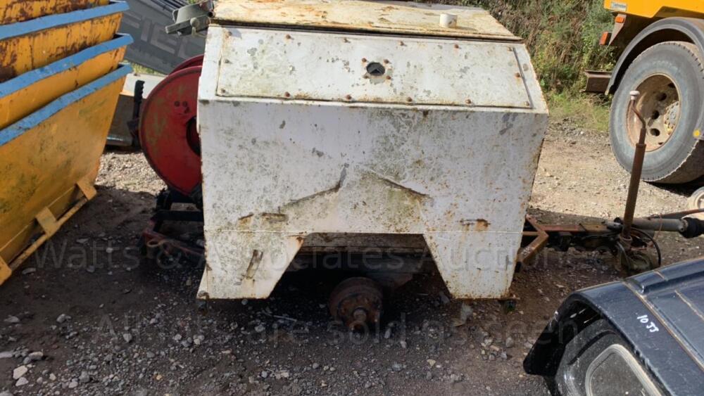 Towable jetting unit | Day 3 Carlton Timed Sale (Attachments, Builders ...