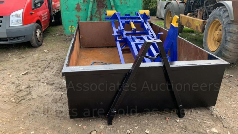 Link tip hook loader to suit TRANSIT/IVECO | Day 1 Carlton LIVE SALE ...