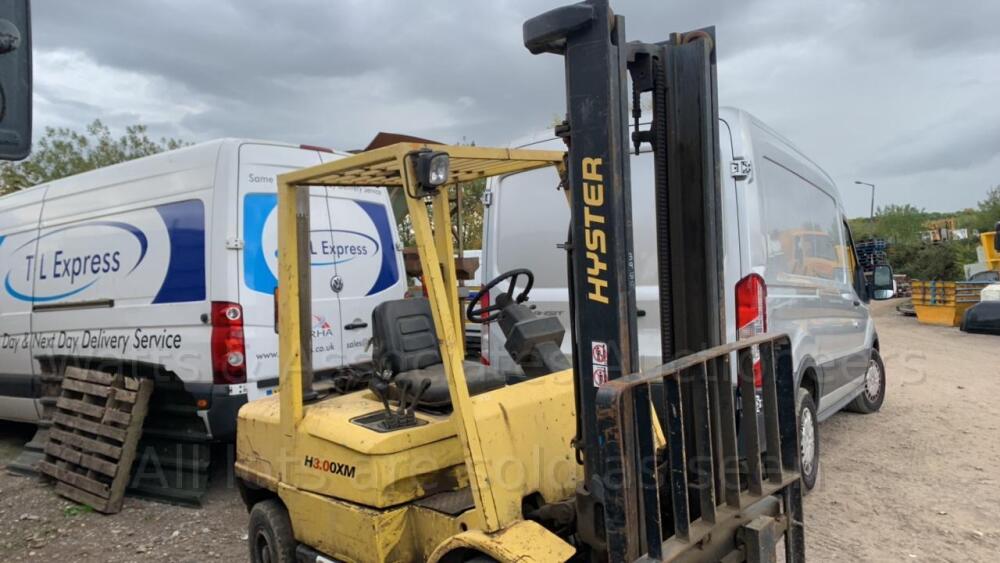 HYSTER H300XM forklift (s/n D177B2785OT) | Day 1 Carlton LIVE SALE ...