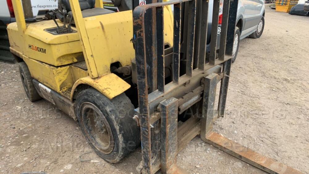 HYSTER H300XM forklift (s/n D177B2785OT) | Day 1 Carlton LIVE SALE ...