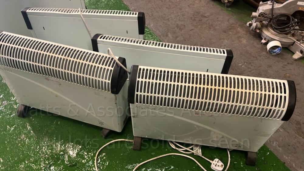 5 x 2kw electric heaters | Day 2 Carlton Timed Sale (Main building ...