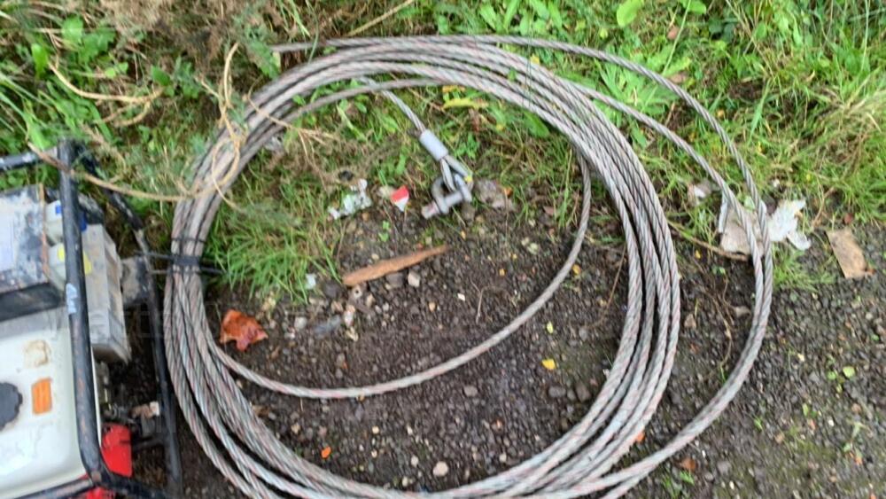 TIRFOR wire rope | Day 3 Carlton Timed Sale (Attachments, Builders ...