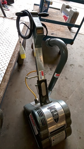HIRETECH HT8-1 110v floor sander | SMALL TOOLS - WEDNESDAY 27TH JANUARY ...