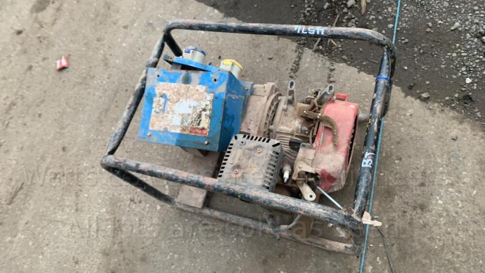 STEPHILL dual voltage generator | Day 3 Carlton Timed Sale (Attachments ...