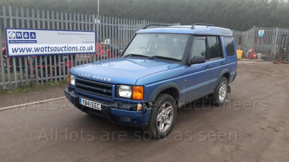 2001 LAND ROVER DISCOVERY TD5 ES AUTO diesel 7seater with full leather ...