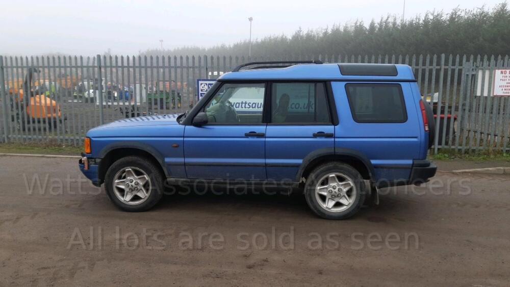 2001 LAND ROVER DISCOVERY TD5 ES AUTO diesel 7seater with full leather ...