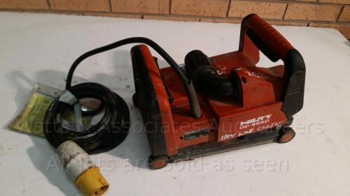 HILTI DCSE20 110v wall chaser | Day 2 Carlton Timed Sale (Main building ...