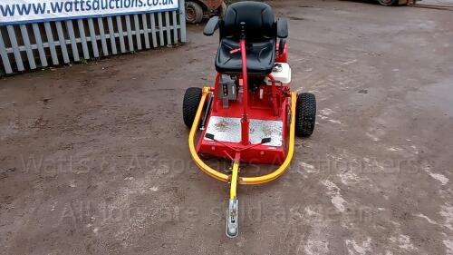 TRU-TURF RS48-11D petrol roller c/w transport kit | Day 1 Carlton LIVE ...