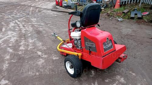 TRU-TURF RS48-11D petrol roller c/w transport kit | Day 1 Carlton LIVE ...