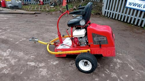 TRU-TURF RS48-11D petrol roller c/w transport kit | Day 1 Carlton LIVE ...