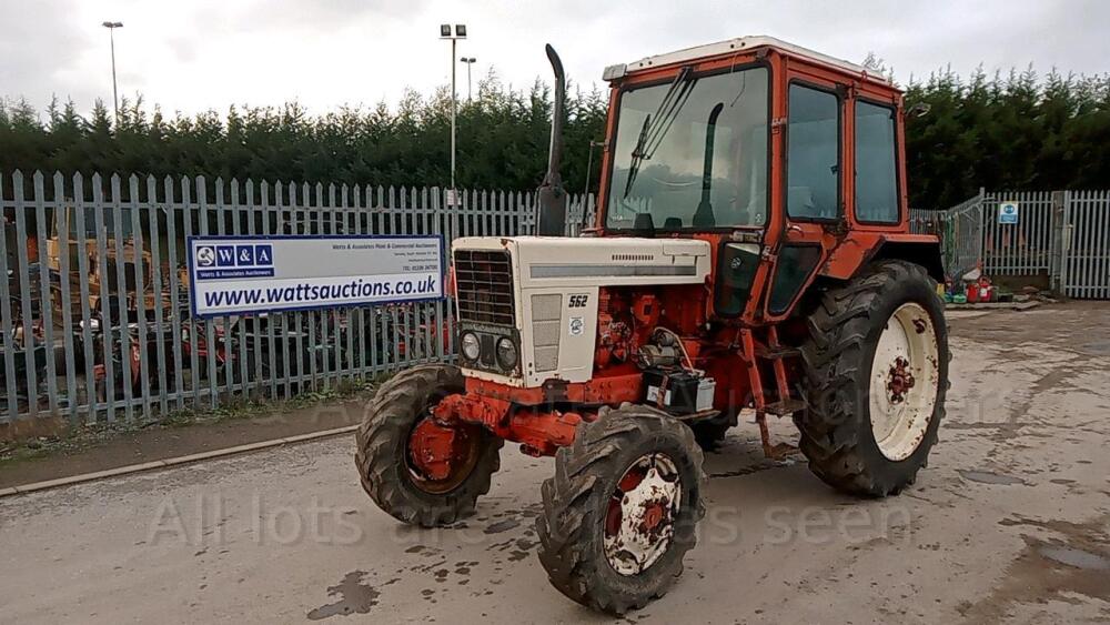 1988 BELARUS PROGRESS 562 4wd tractor, puh, 3 point linkage (F621 SVH ...