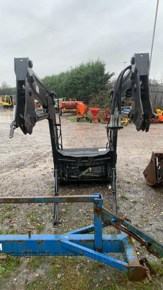 2014 TRIMA 3.0P power loader c/w bucket (s/n 7248151) (All hour and ...