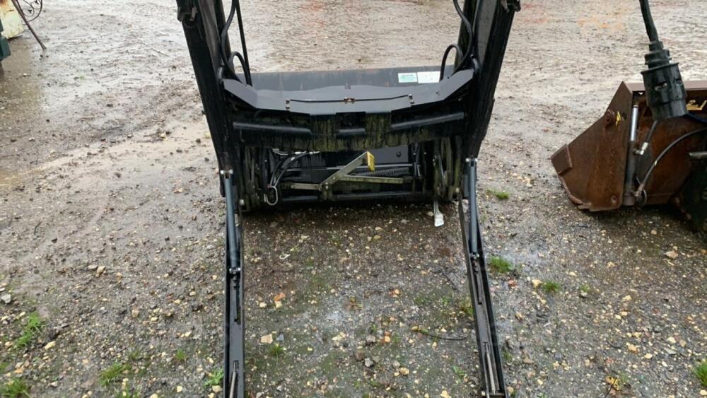 2014 TRIMA 3.0P power loader c/w bucket (s/n 7248151) (All hour and ...