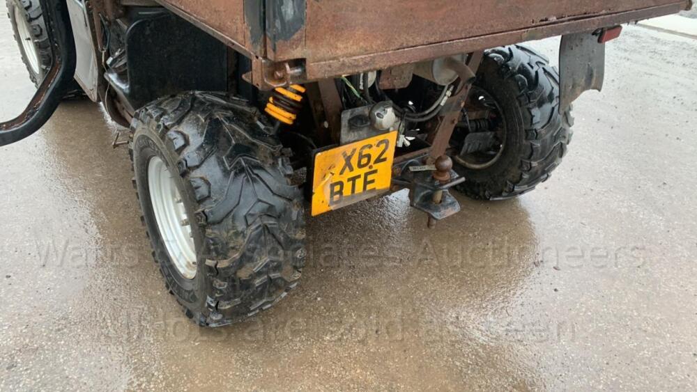 2012 JCB WORKMAX 800D 4wd diesel (FX62 BTE)(s/n JCBWM4X4J01630133)(V5 ...