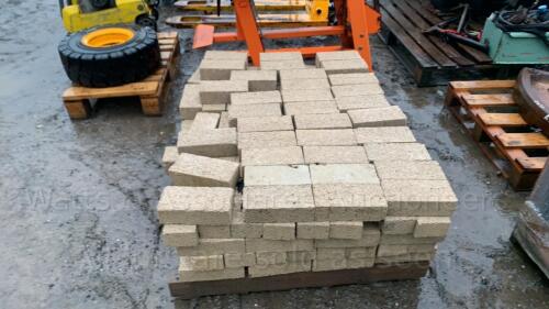 Pallet of concrete commons | Day 3 Carlton Timed Sale (Attachments ...