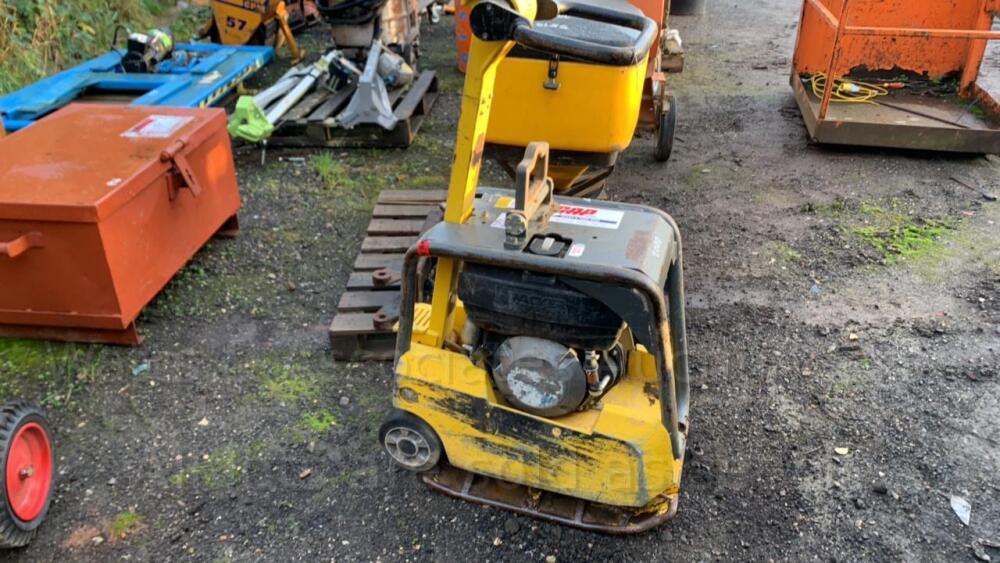 WACKER NEUSON DPU2540H diesel f/r compaction plate (3288508) | Day 3 ...